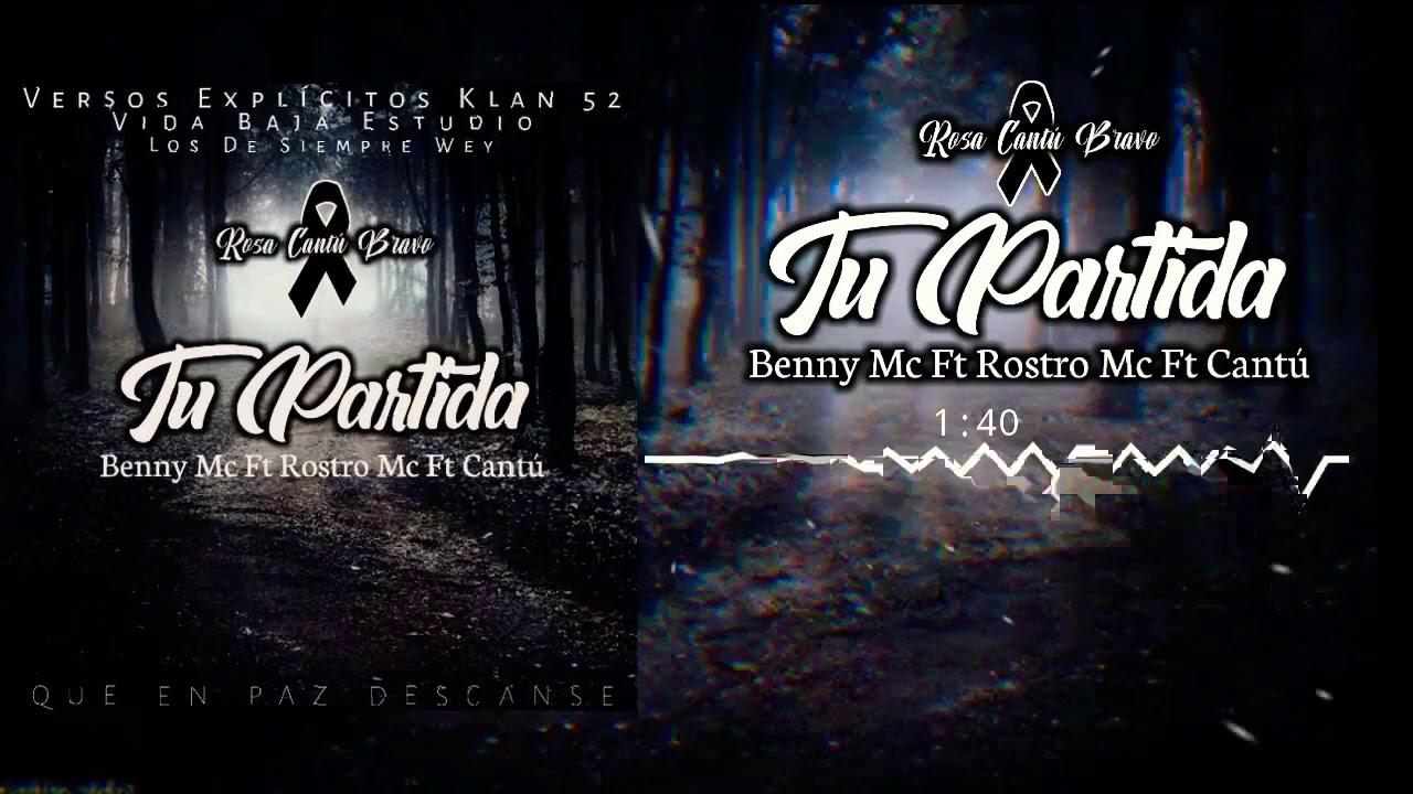 tu partida benny mc ft rostro mc ft cantu // FIRE LIRIKA ADN // - YouTube