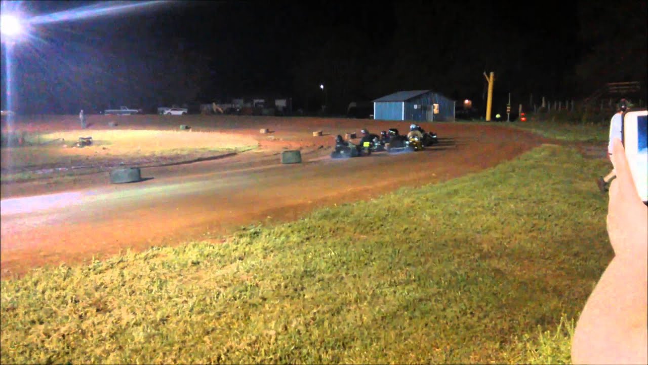 Open Outlaw - Manchester Speedway 4/18/2015 - YouTube