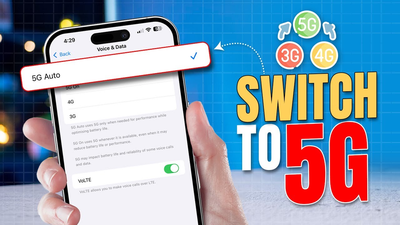 How to Switch to 5G on Your iPhone | Activate or Enable 5G Network on ...