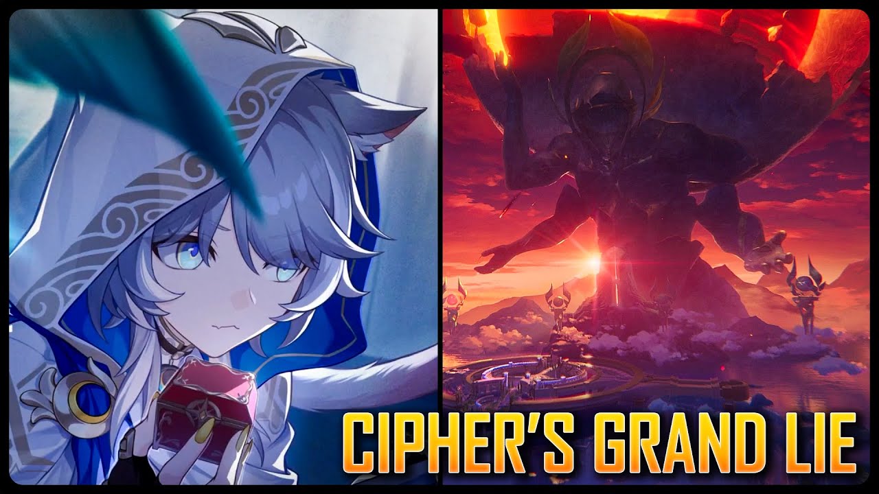 How Cipher's lie saved Amphoreus for a thousand years!? | Honkai Star ...
