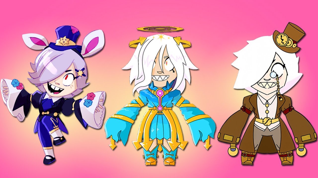 Colette Skin Ideas For Supercell Make Brawl Stars Youtube