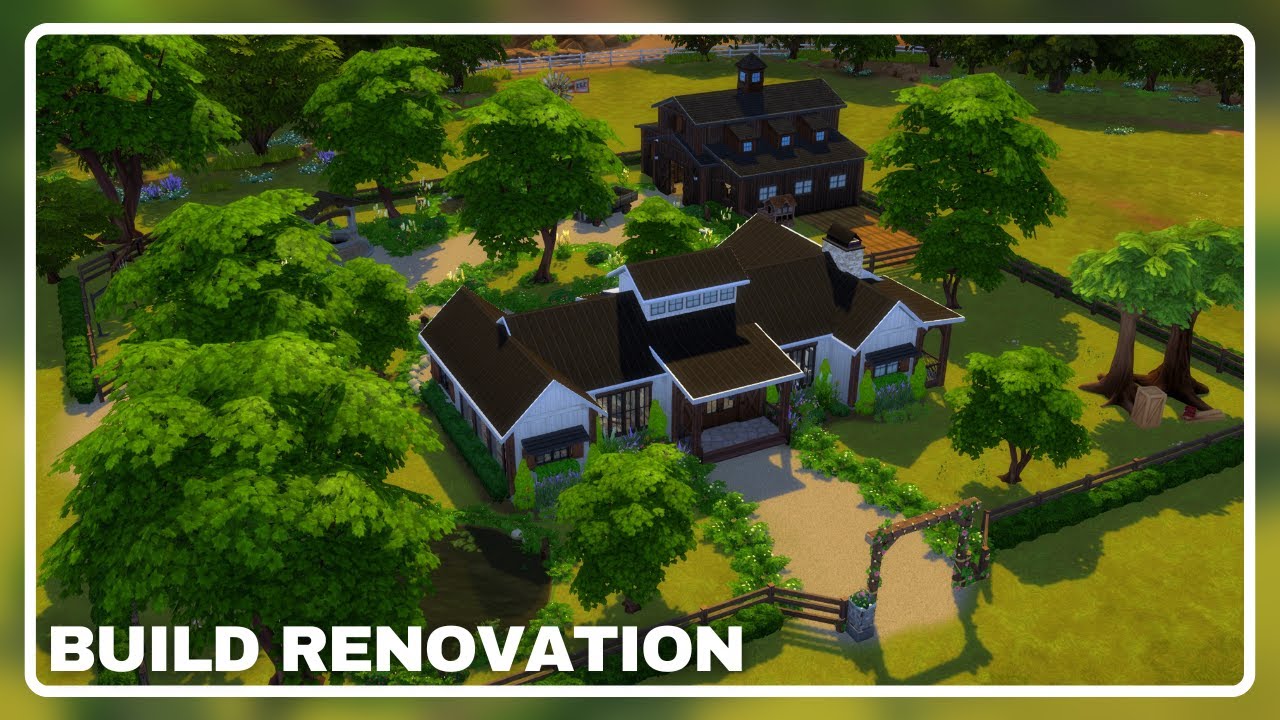 CHAMPIONS GROVE | The Sims 4 | Build Renovation - YouTube