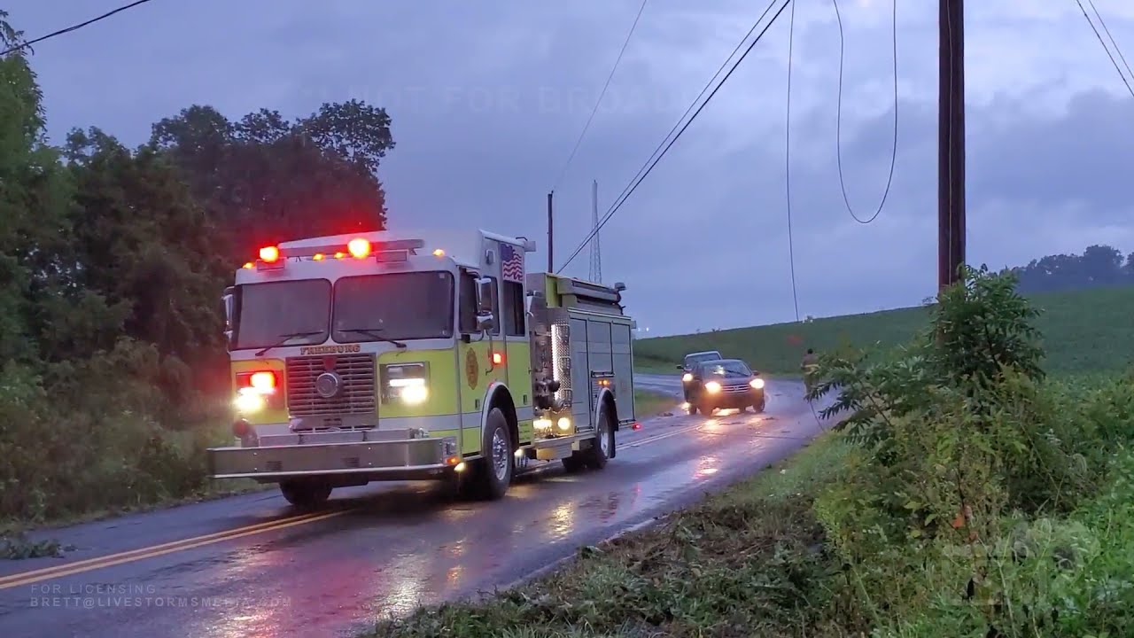 09-08-2021 Freeburg, PA - Confirmed Tornado! Home Crushed By Trees ...