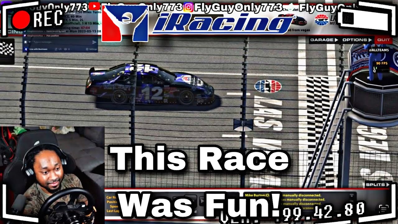 First Time Driving NASCAR Gen 4 At Las Vegas! | NASCAR iRacing - YouTube