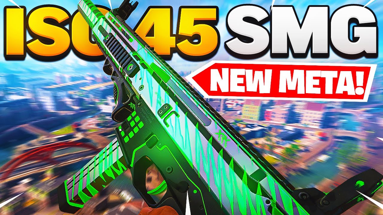 The NEW ISO 45 SMG is META on Vondel Resurgence! - YouTube