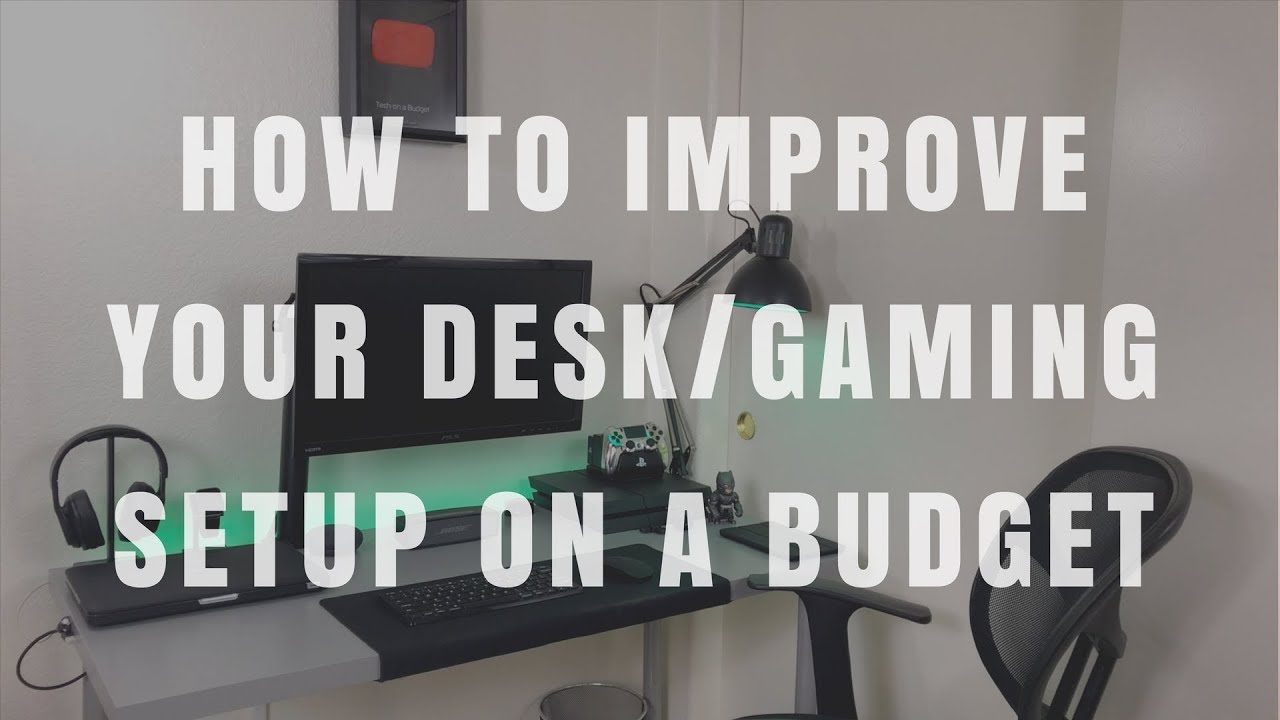 Top 5 Accessories And Tips To Improve Your Desk / Gaming Setup - Cable ...