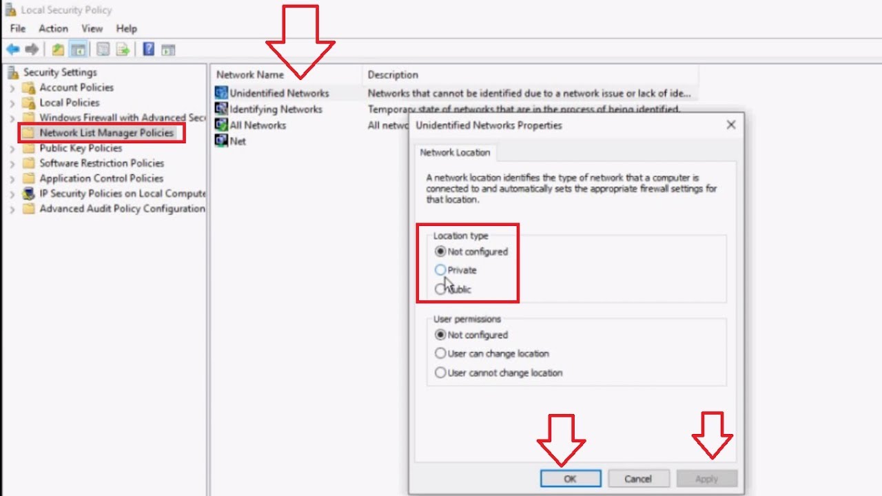 How To Change Network From Public To Private In Windows 10 YouTube