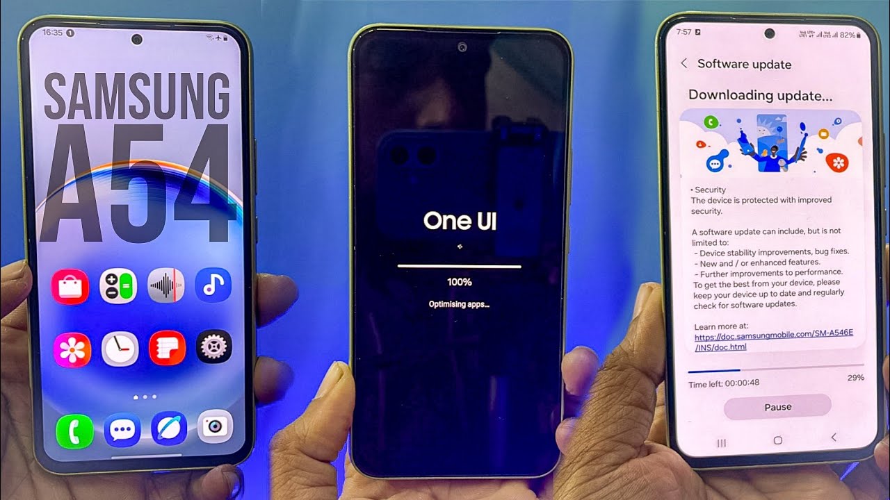 Samsung A54 December 2024 Update Review - Install One Ui 7 On Your ...
