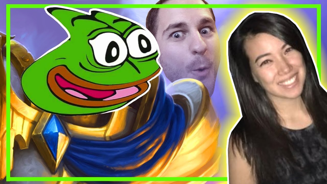 Haisayaka's Pepega Mega APM Paladin | Zalae Hearthstone | Saviors of ...