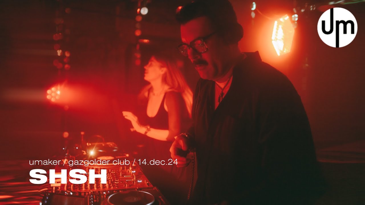 Vinyl set by | SHSH | 12 YEARS WITH LOVE | Gazgolder Club | 14 Dec ...