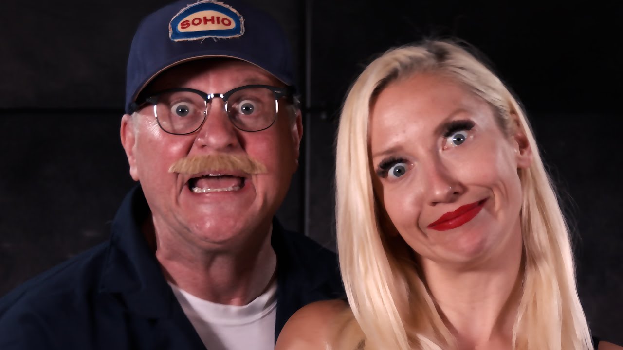 Scuzz Twittly's Place - "Mid-Life Crisis Garage" - YouTube