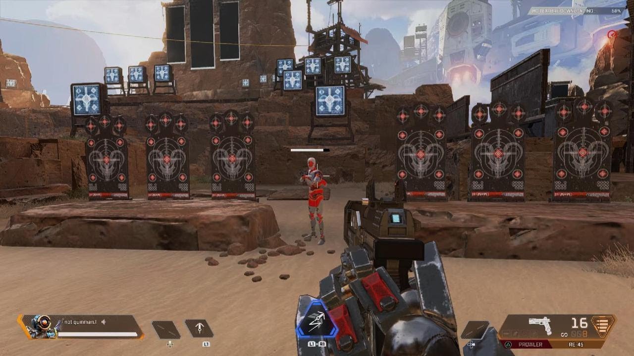 Apex Legends Stand Crouch Canting - YouTube