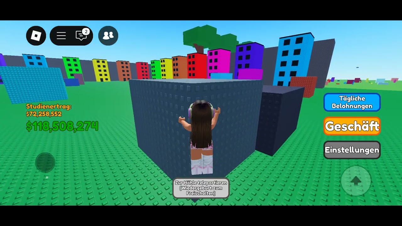Stud Simulator in Roblox got us RICH!? - YouTube Music