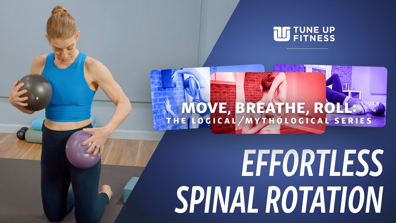 Improve Spinal Rotation With no Effort - YouTube
