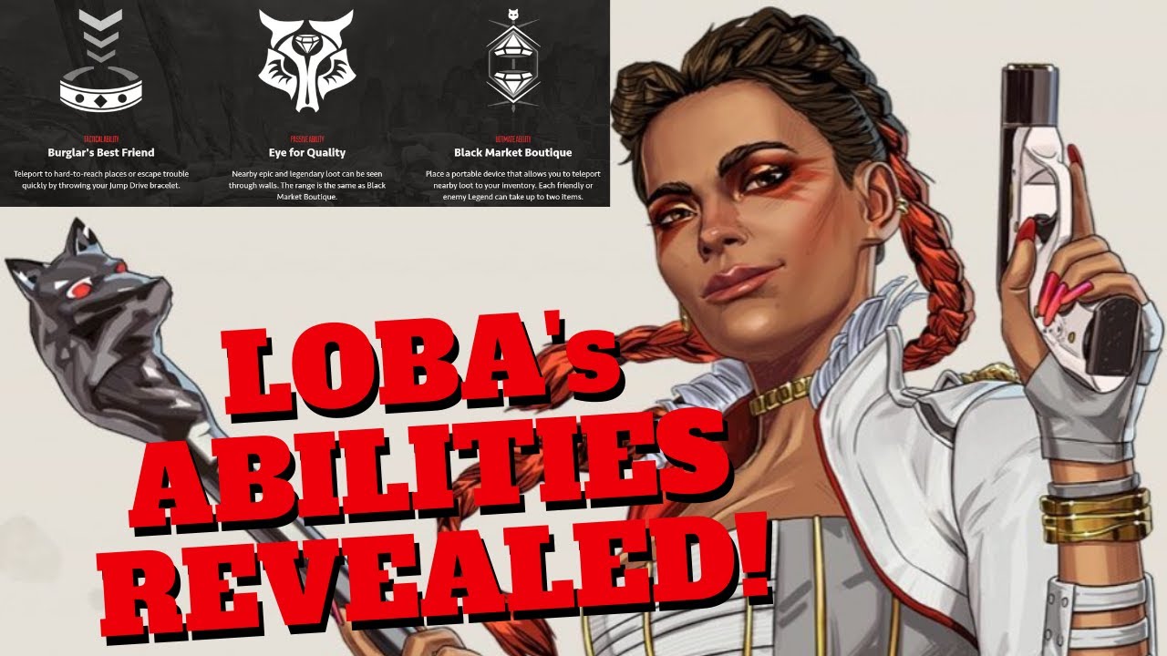 Loba Abilities Revealed For Season 5 PLUS Gold R99 and Gold Spitfire ...