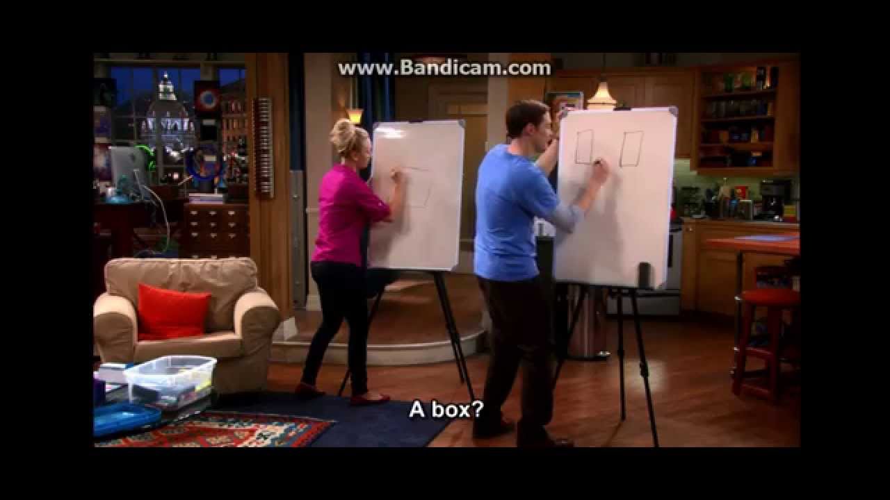Sheldon pictionary - YouTube
