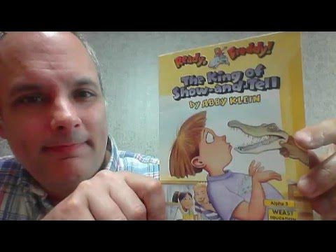 ready, freddy! the king of show and tell - chapters 1-3 - abby klein ...