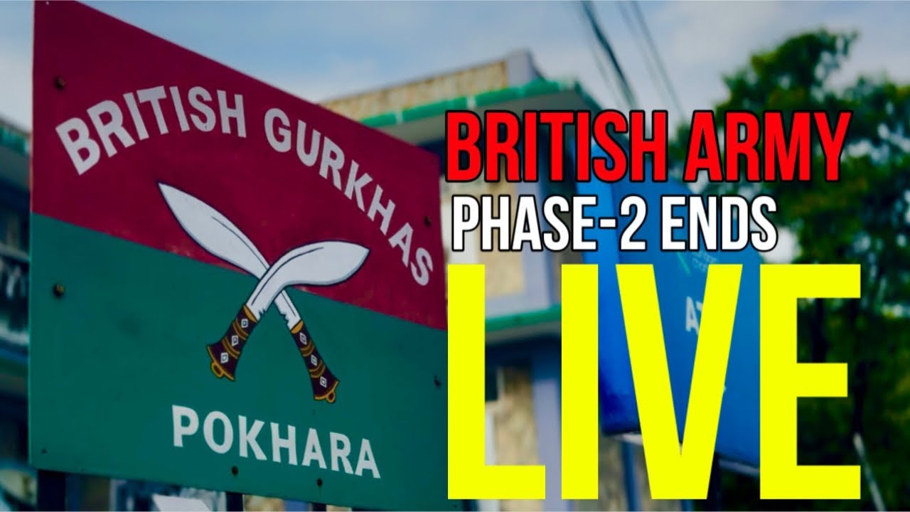 How did British Army Phase-2 end ? - YouTube