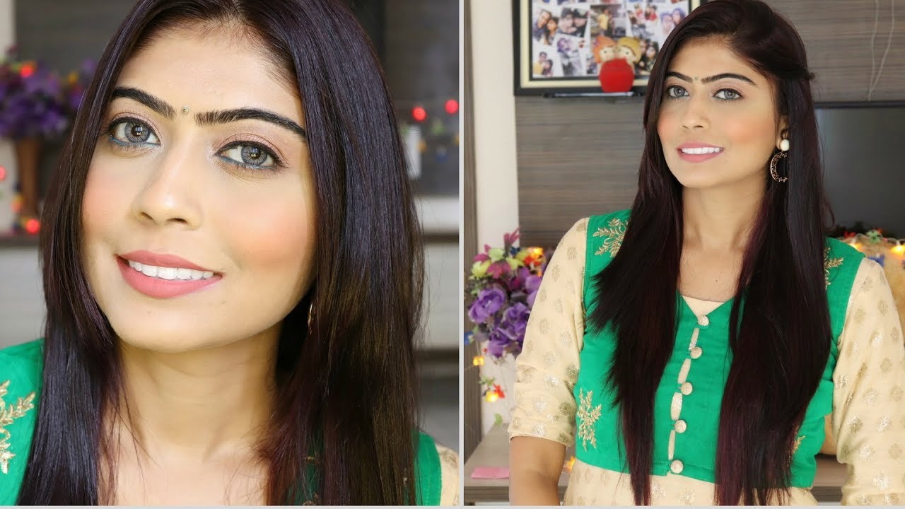 Easy RakshaBandhan Makeup Tutorial | Rinkal Soni - YouTube