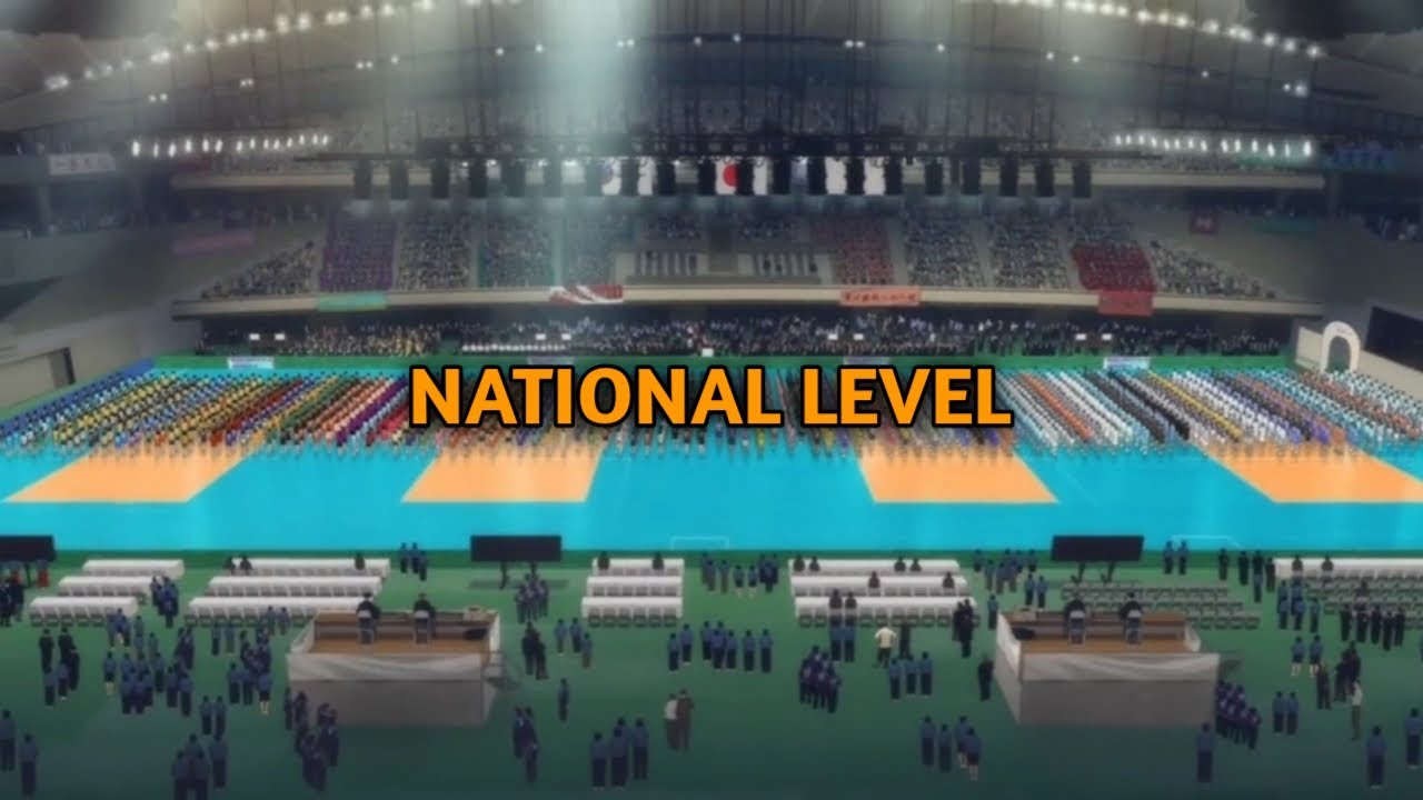 National Level Karasuno || Haikyuu season 4 - YouTube