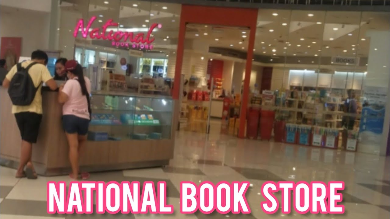 NATIONAL BOOK STORE 2023 - YouTube
