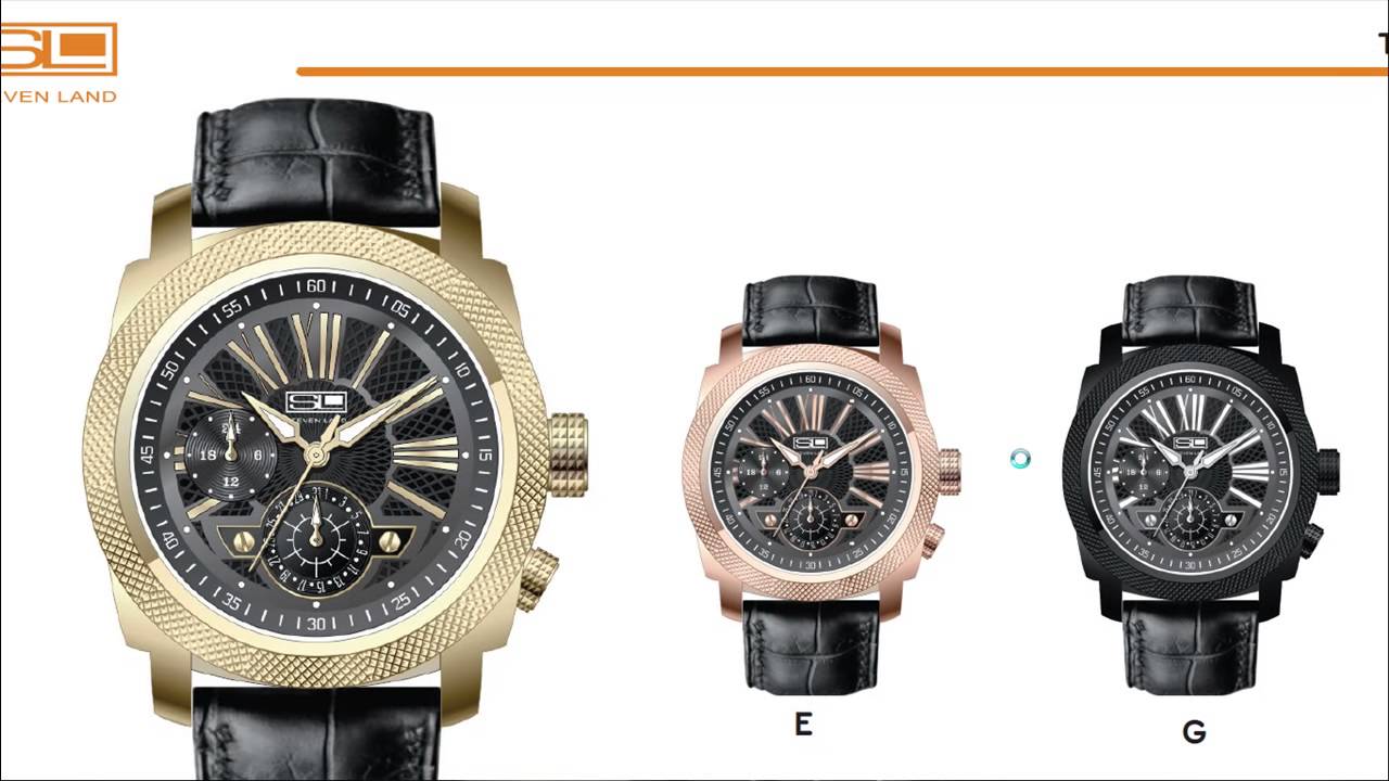 Steven Land Watches T 114 SL - YouTube