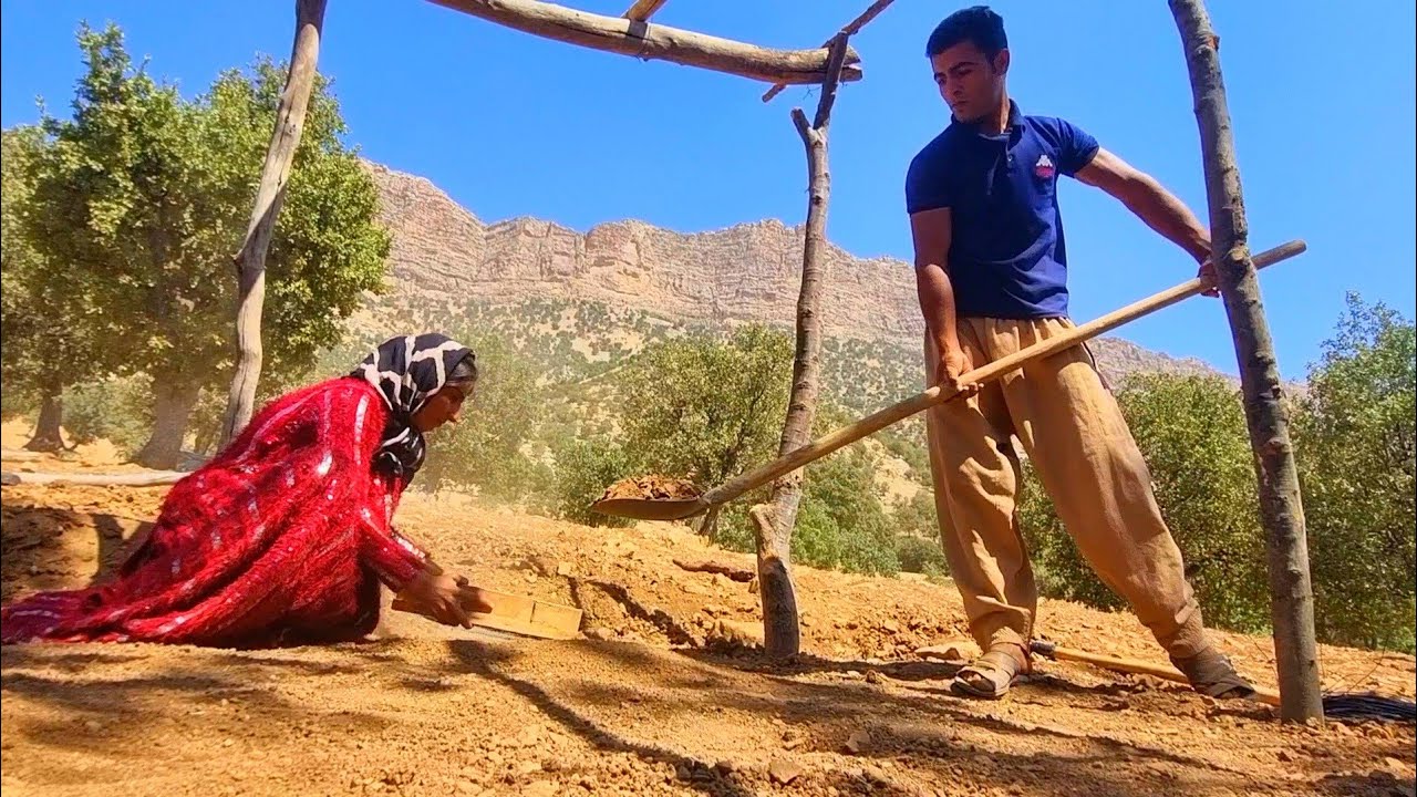 "The secrets of fire and the taste of nomadic life: the cooking art of nomadic women with fire ...