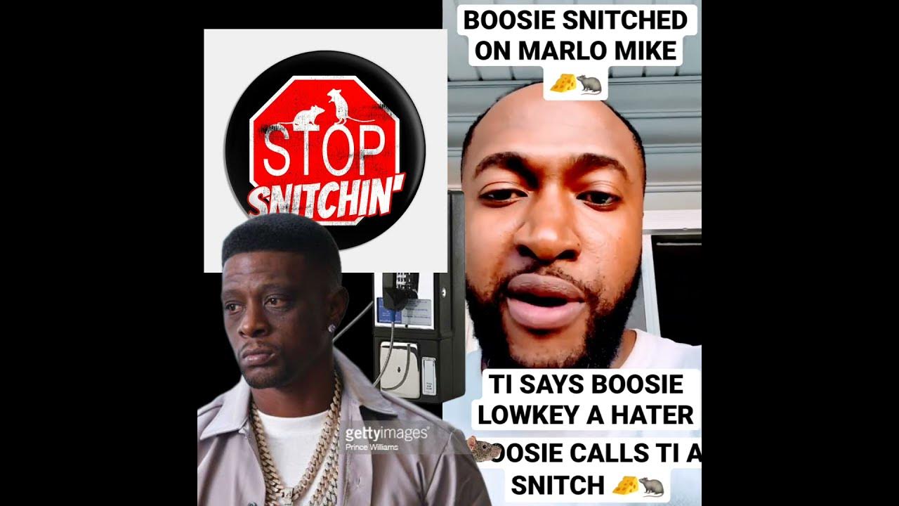 Boosie Snitched On Marlo Mike‼️‼️ Youtube