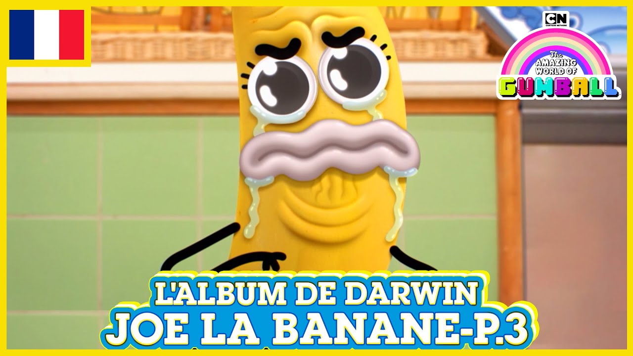 L'album de Darwin 🇫🇷 | Joe la Banane, Partie 3 - YouTube