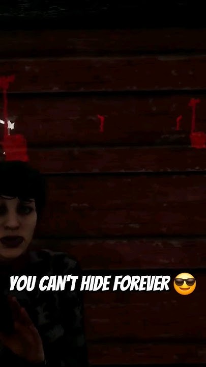 You can't hide forever! #dbdshorts - YouTube