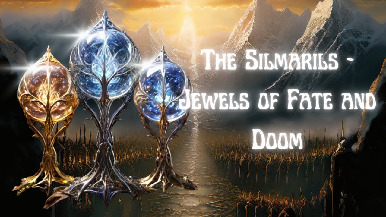 The Silmarils: Jewels of Fate and Doom #Silmarils #lotr #ringsofpower ...
