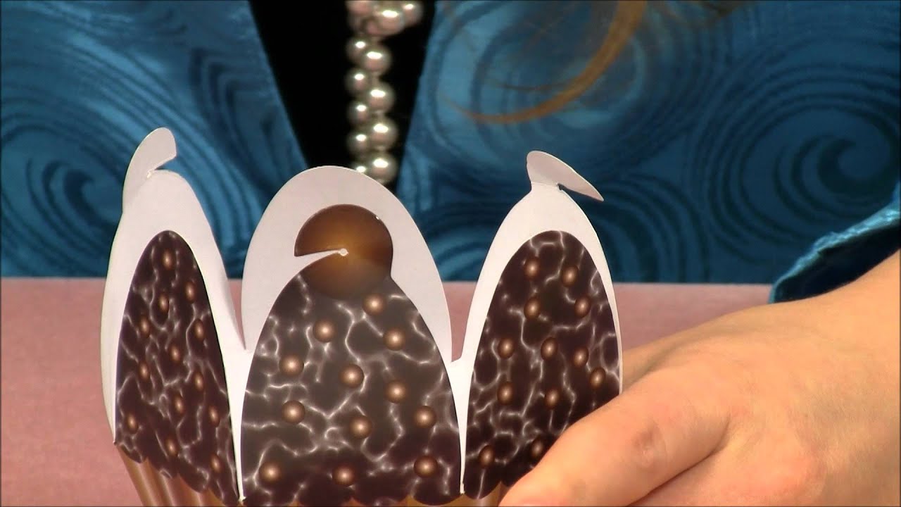 6-Sided Cupcake Boxes - YouTube