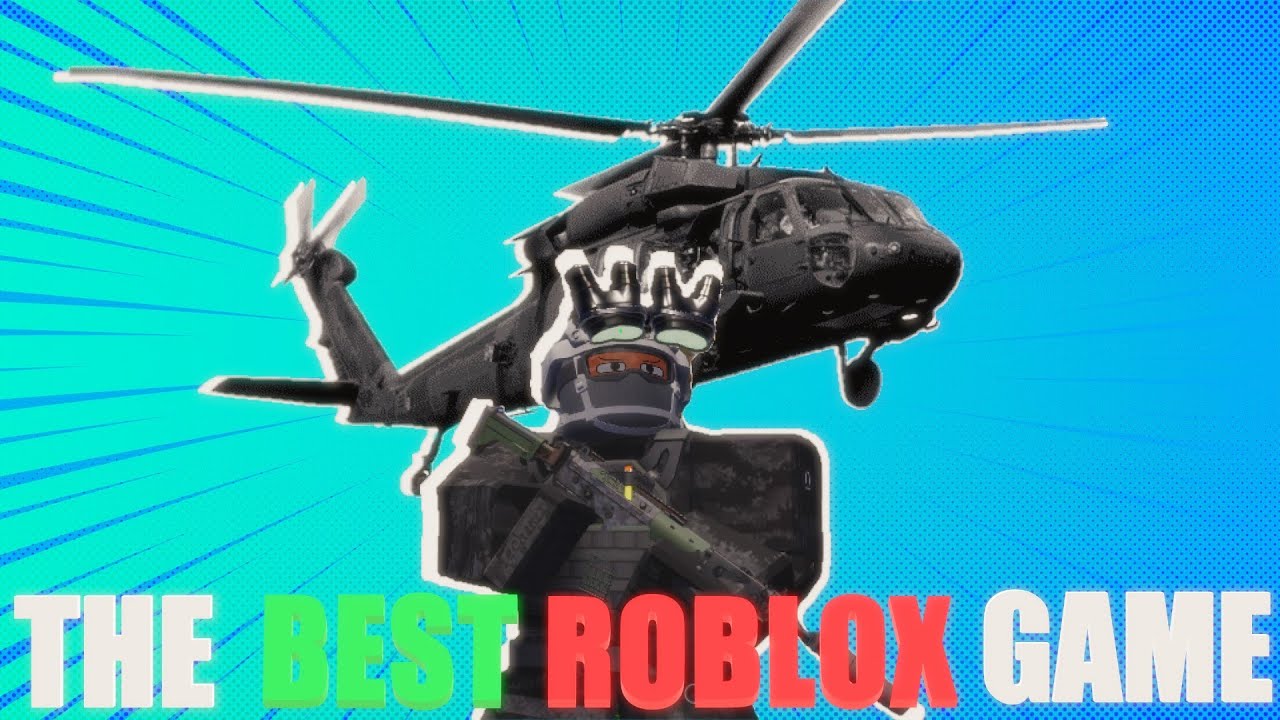 The BEST GAME ON ROBLOX | Blackhawk Rescue Mission 5 | - YouTube