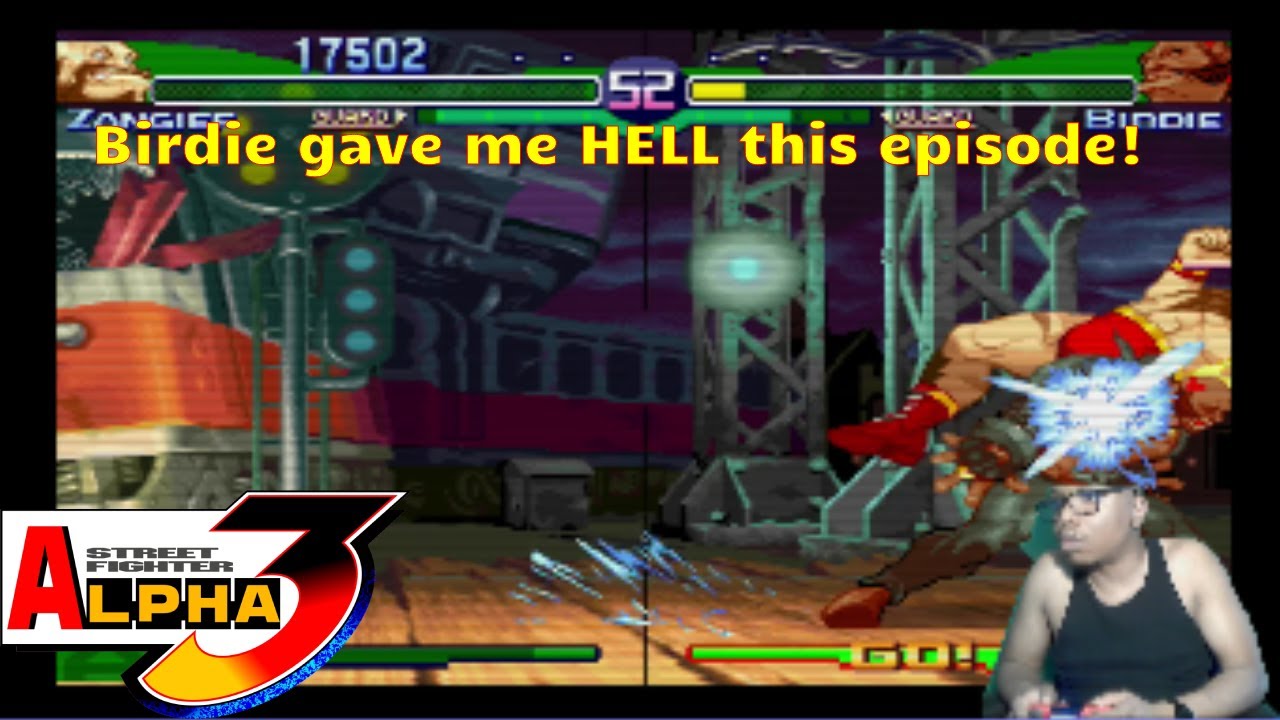 Street Fighter Alpha 3 Zangief Playthrough - YouTube