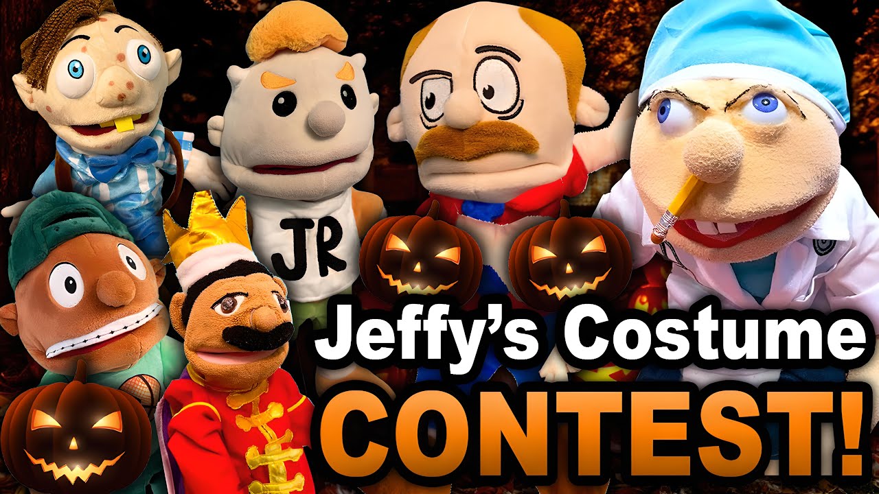 SML Movie: Jeffy's Costume Contest (Parody Marathon) - YouTube