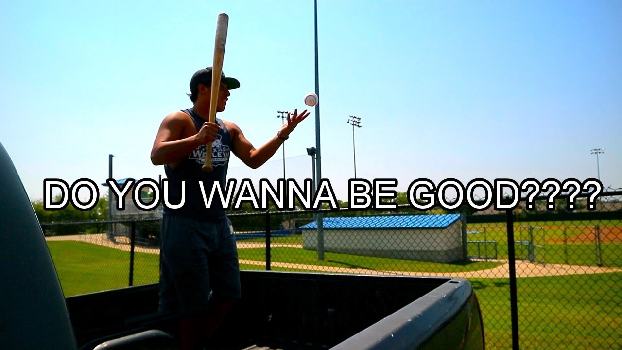 BEING A LAZY BASEBALL PLAYER - YouTube
