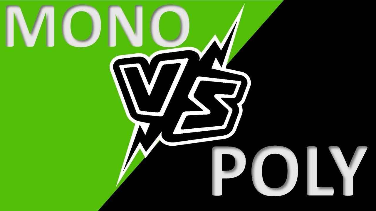 MONO VS POLY || TERMS EXPLANATION IN HINDI ll @USSACADEMY - YouTube