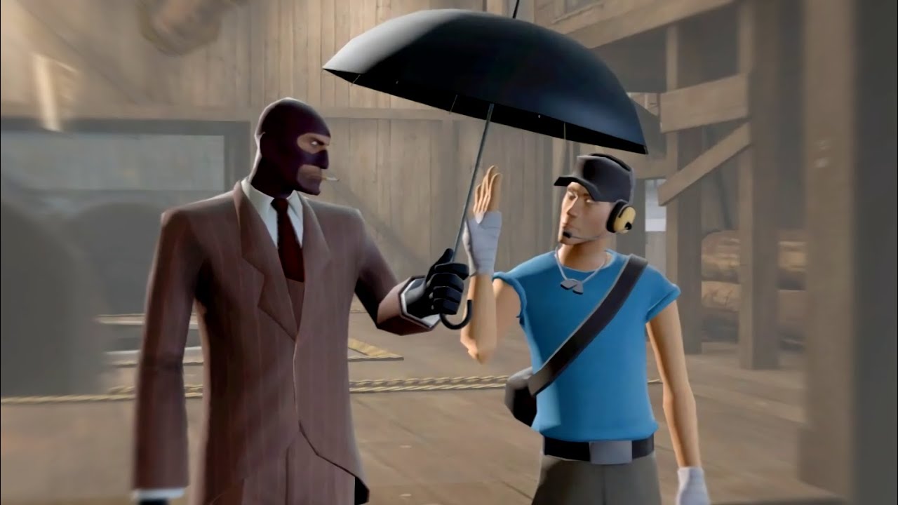 A Scout Doesn't Need An Umbrella | [TF2] [SFM] - YouTube