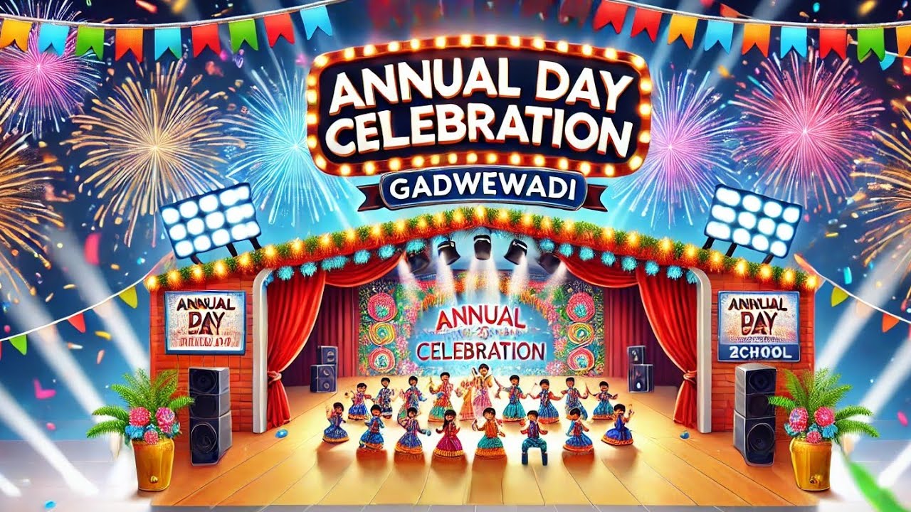ZP Shala Gadhwewadi 2025 Annual Day - YouTube