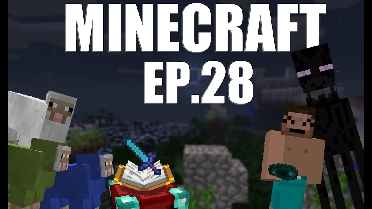 Minecraft Episodio 28 - "Ovejas de colores" Teletransportandome a lo ...