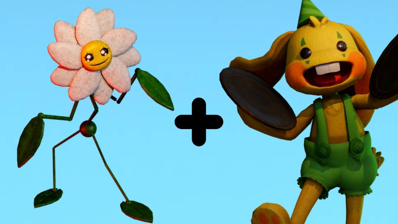 Daisy + Bonzo Bunny = ??? | Poppy Play Time 3 - YouTube