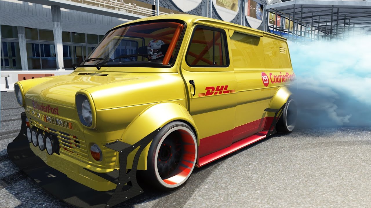 Ford Transit 1969 Supervan. The Transporter Tokyo Drift. 玩命快遞.東京飄移 ...