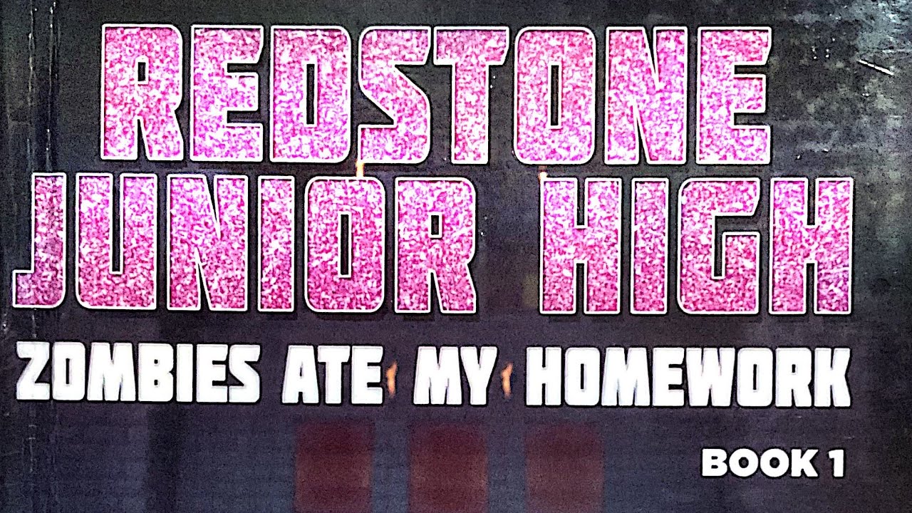Redstone Junior High. Book1. Chapter2. - YouTube