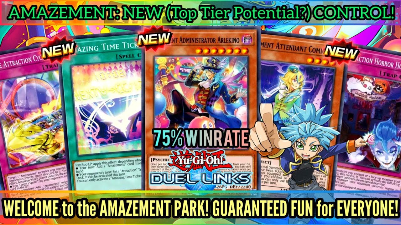 75% WINRATE: NEW AMAZEMENT (Pure) Deck! CONTROL and FUN for EVERYONE ...