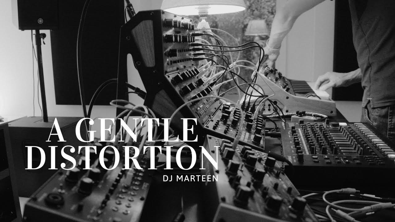 Moog Studio 3, Moog Sub37, Labyrinth, Spectravox and Roland TR8S. A ...