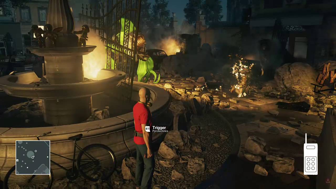 Hitman The Icon - Dino Bosco Killing In Flame - YouTube