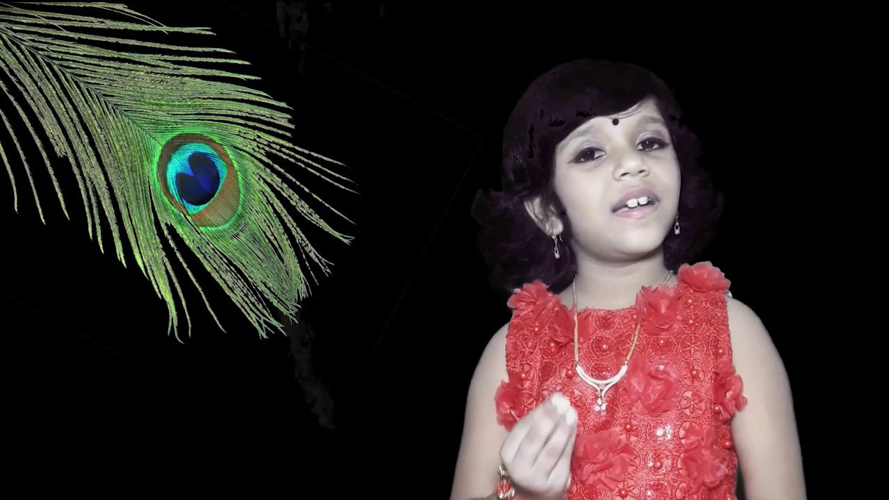 ENNUNNIKKANNA COVER SONG BY BABY POOJA JAYAKUMAR - YouTube