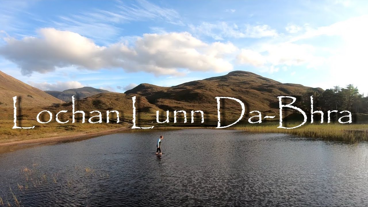 Cinematic | Lochan Lunn Da-Bhra - West Highland Way - Visit Scotland # ...