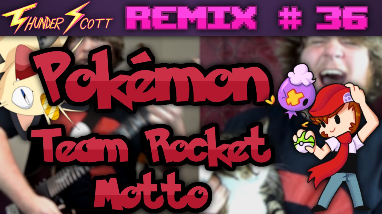 Pokémon TV Series: Team Rocket Motto - Metal Remix || ThunderScott ...