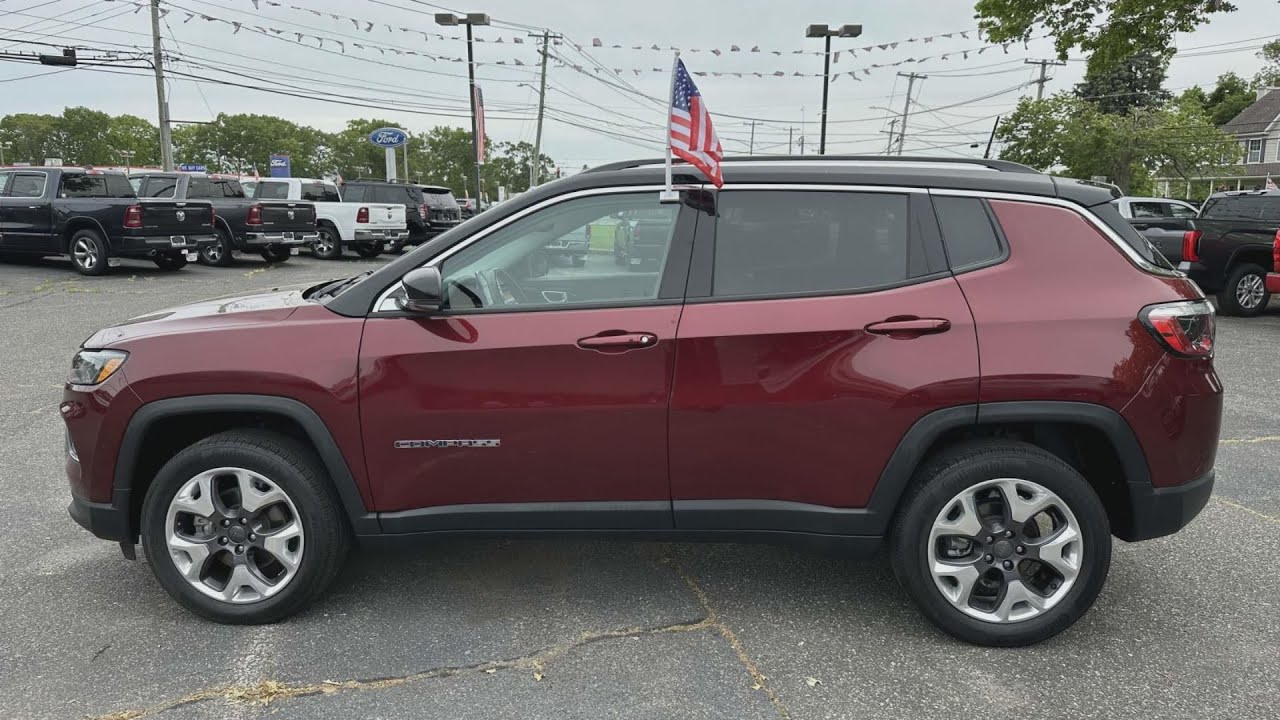 2022 Jeep Compass Limited Smithtown, Patchogue, Centereach, Lake Grove ...